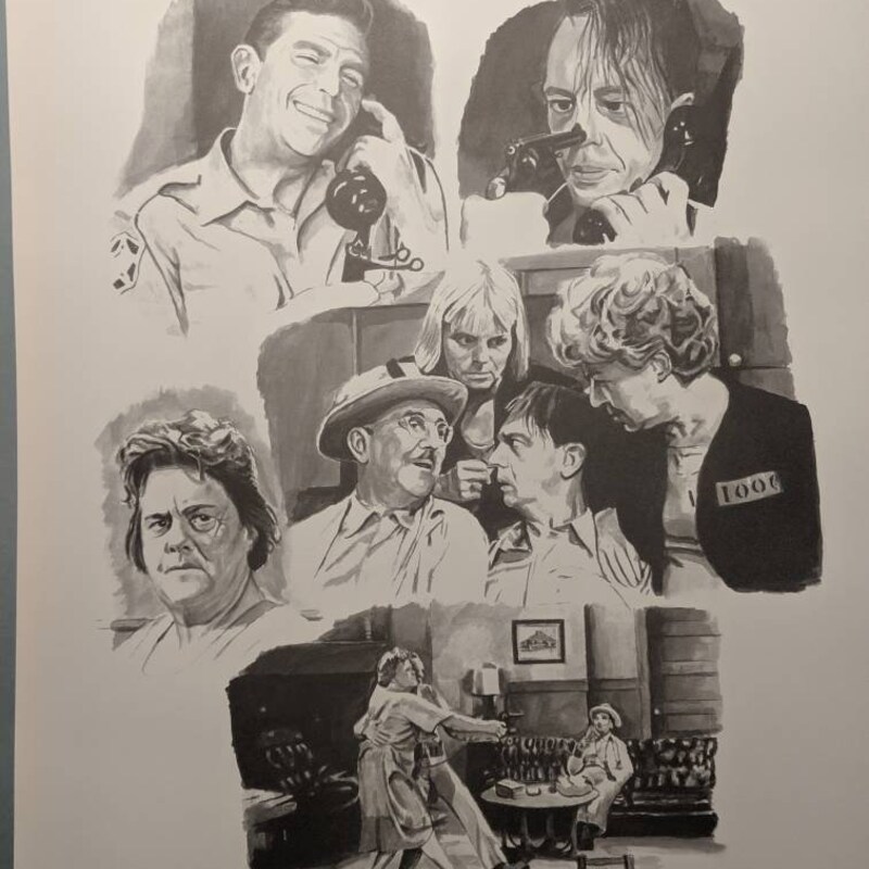 Mayberry Prints - Etsy