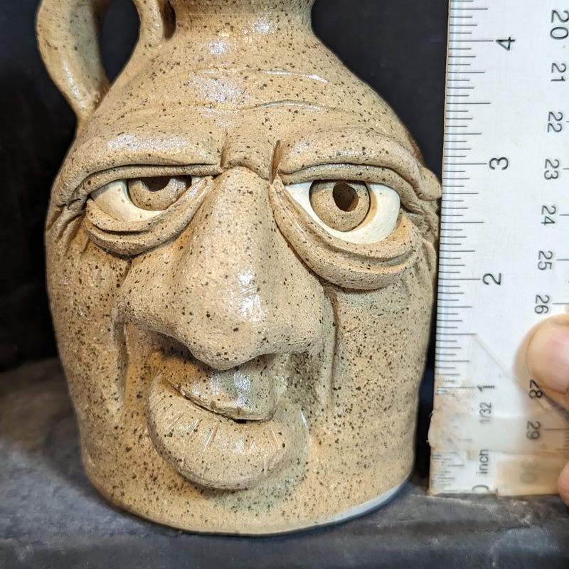 Face Jugs Pottery - Etsy