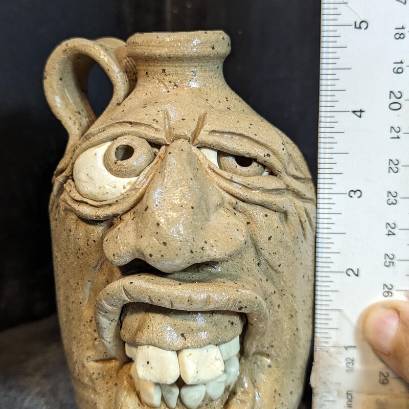 Face Jugs Pottery - Etsy