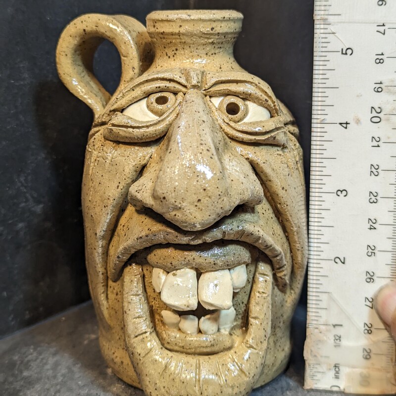 Face Jugs Pottery - Etsy