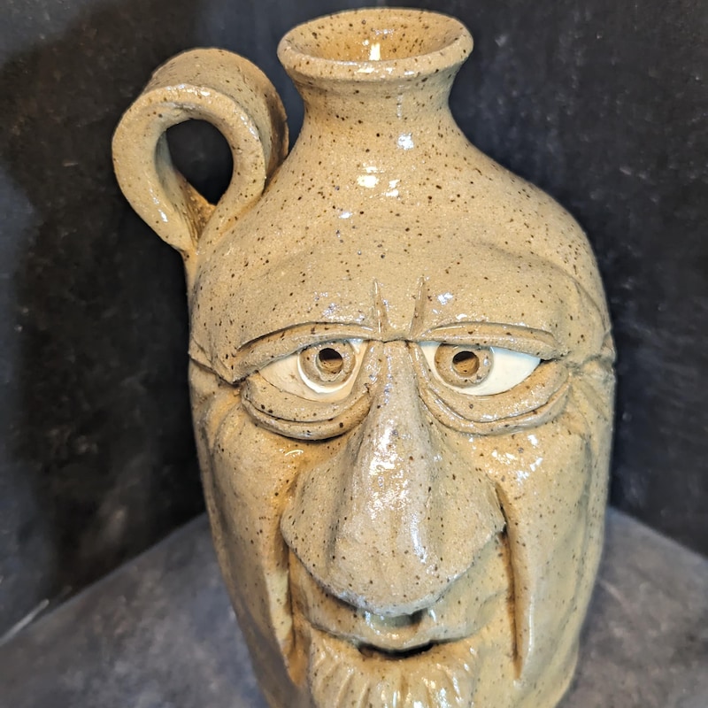 Face Jugs Pottery - Etsy