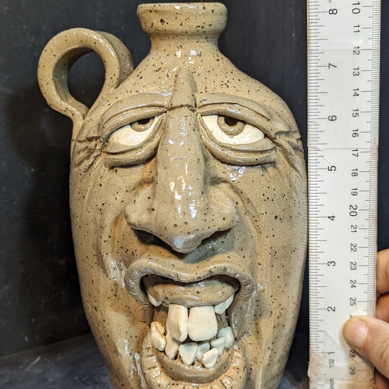 Face Jugs Pottery - Etsy