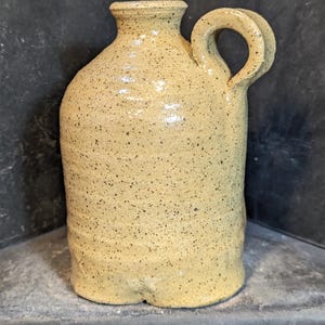 Mini Face Jug With Mouth Bottom MJM25C - Etsy