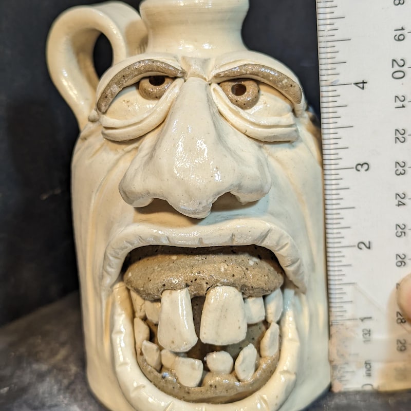 Face Jugs Pottery - Etsy