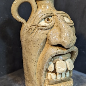 Mini Face Jug MJ25N - Etsy