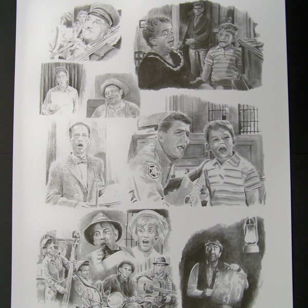 Mayberry Prints - Etsy
