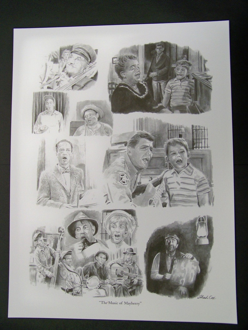 The Music of Mayberry - Etsy