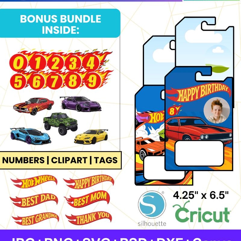 Party Favor Logo Template - Etsy