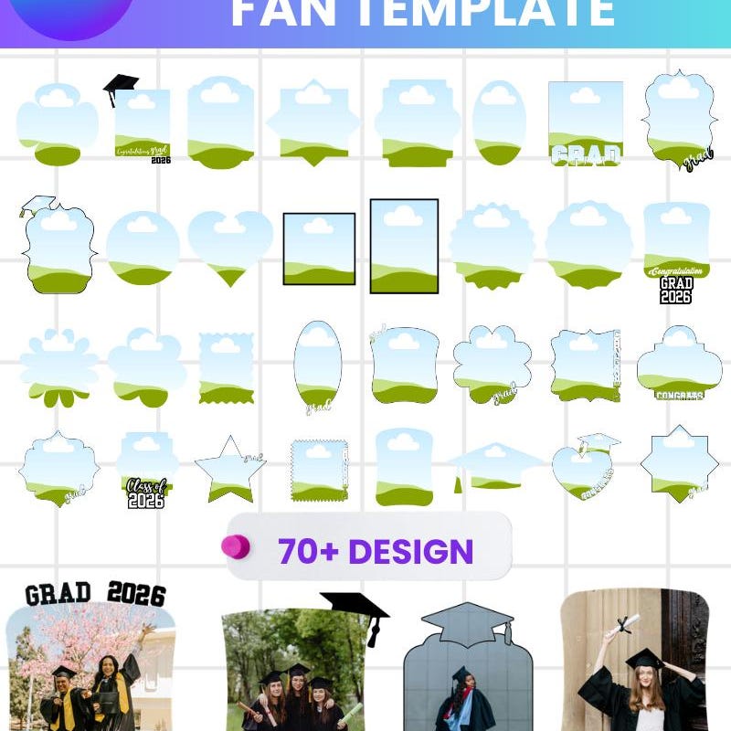 Custom Picket Fan - Etsy