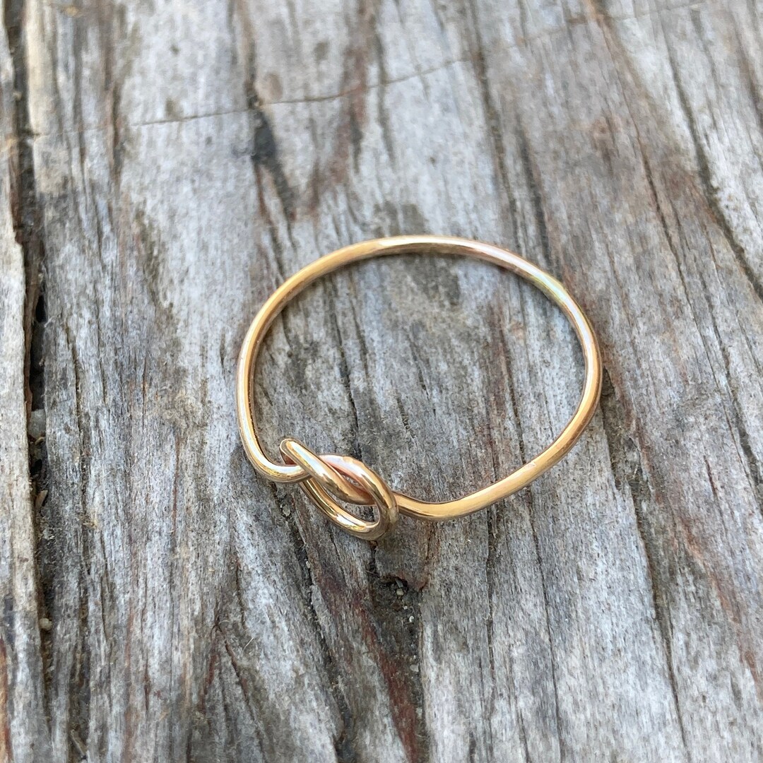 Infinite Gold Filled Ring Love Symbol Jewelry - Etsy