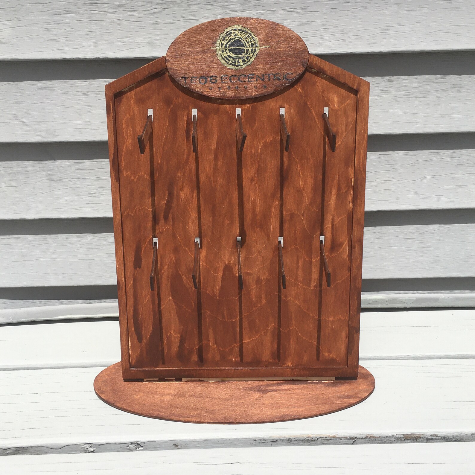 Keychain Laser Cut Display Stand, Keychain Display Stand, Craft Fair ...