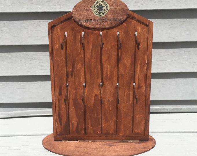 Keychain Laser Cut Display Stand Keychain Display Stand - Etsy