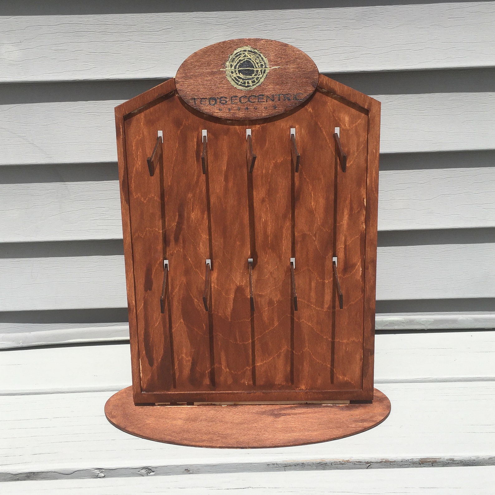 Keychain Laser Cut Display Stand, Keychain Display Stand, Craft Fair ...