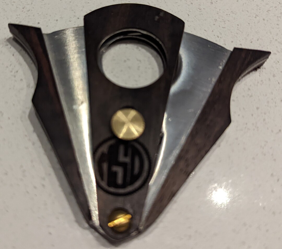 Custom Wood Cigar Cutter; Custom Cigar Cutter; Wooden Cigar Cutter ...