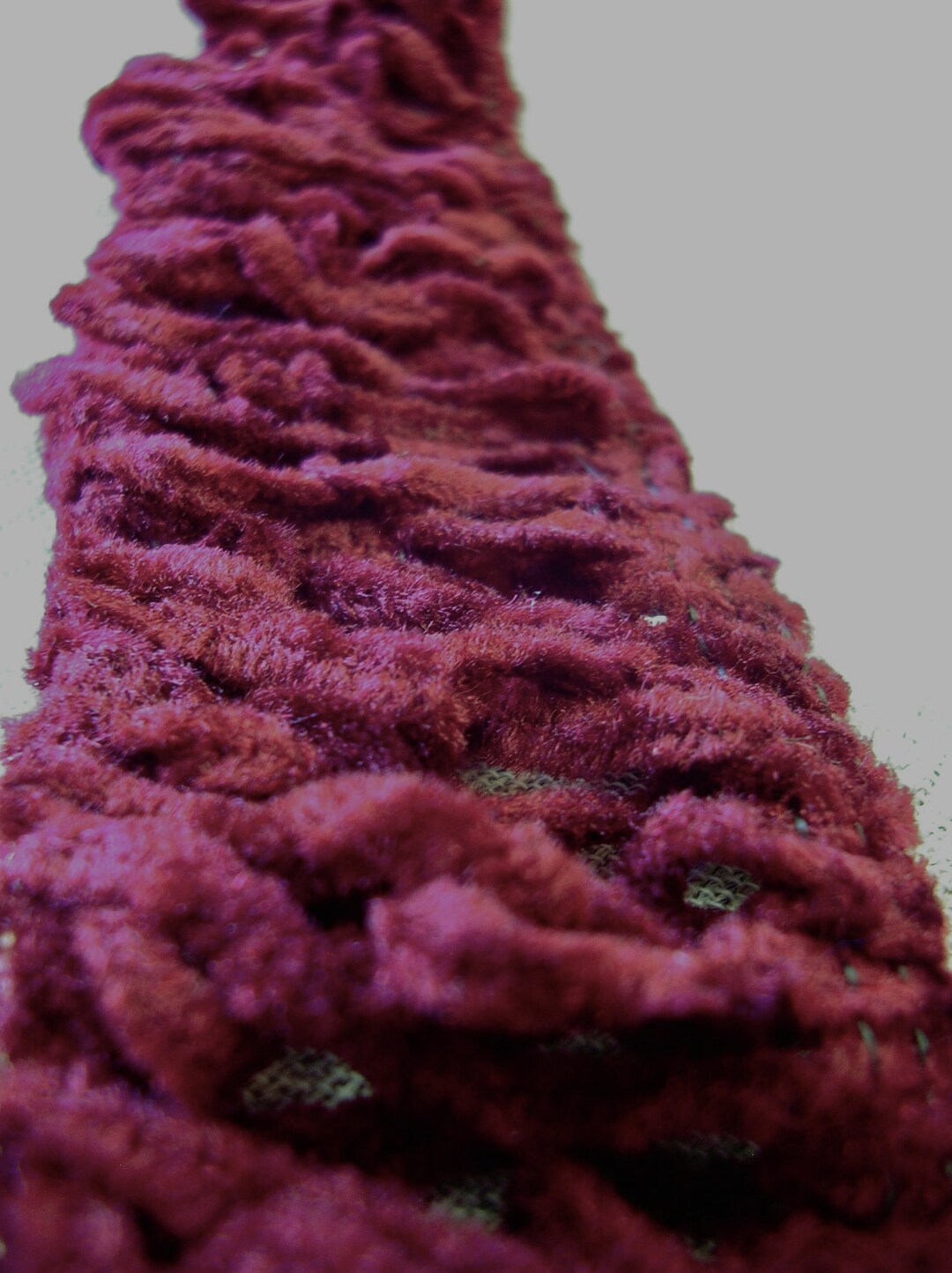 Maroon Velour Fringe Trim - Etsy
