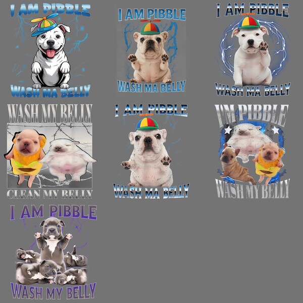 Pibble Meme Png - Etsy