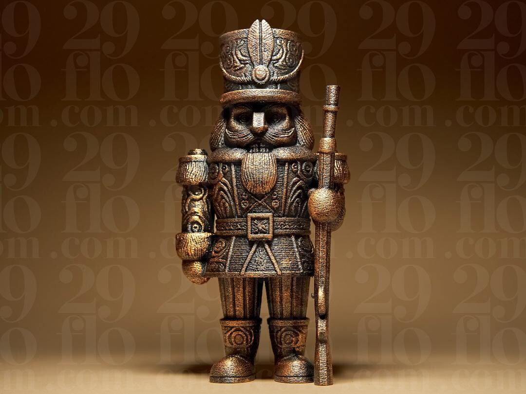 Ornamental Nutcracker Soldier | Gothic Nutcracker Figurine | Dark Art ...