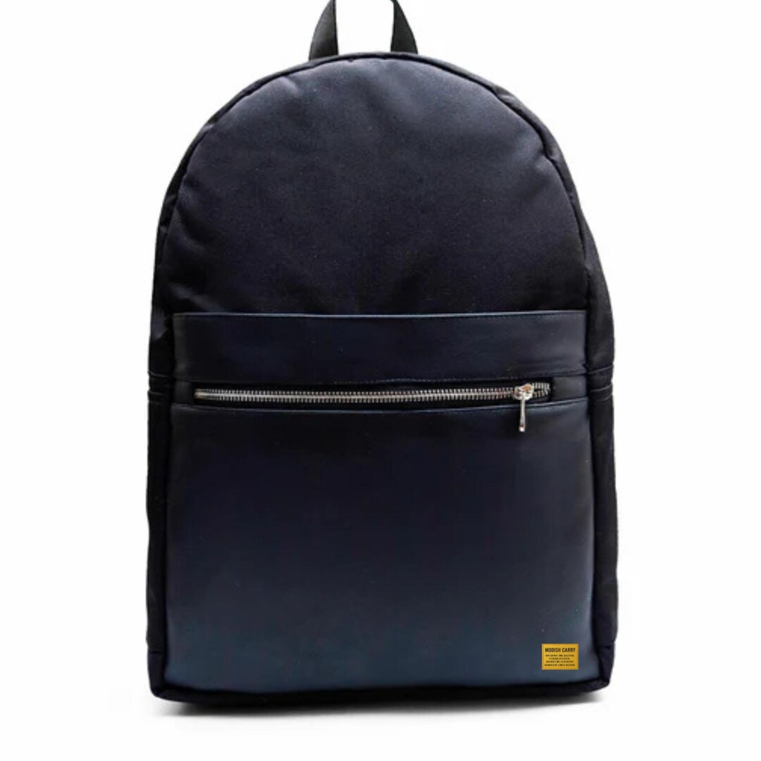 Modish Carry Black Laptop Backpack for Man and Women Mid Travel ...