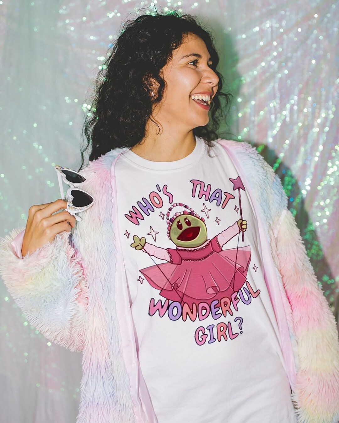 Nanalan Who's That Wonderful Girl Shirt Nanalan Meme - Etsy