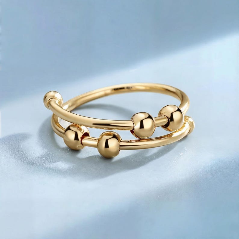 Nail Biting Ring – Stop Skin Picking & Cuticle Biting – BFRB Fidget ...