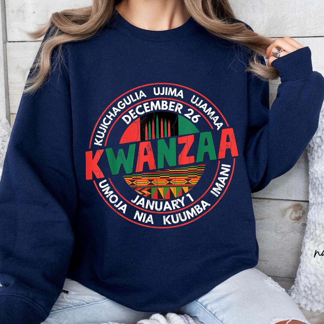 Vintage Kwanzaa Funny African American Celebration Graphic - Etsy