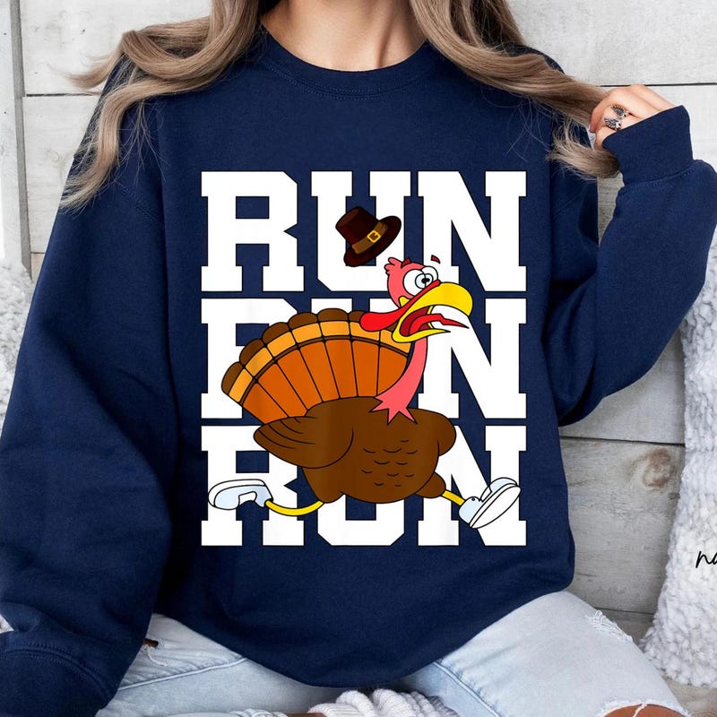 Turkey Trot 5k Shirts - Etsy