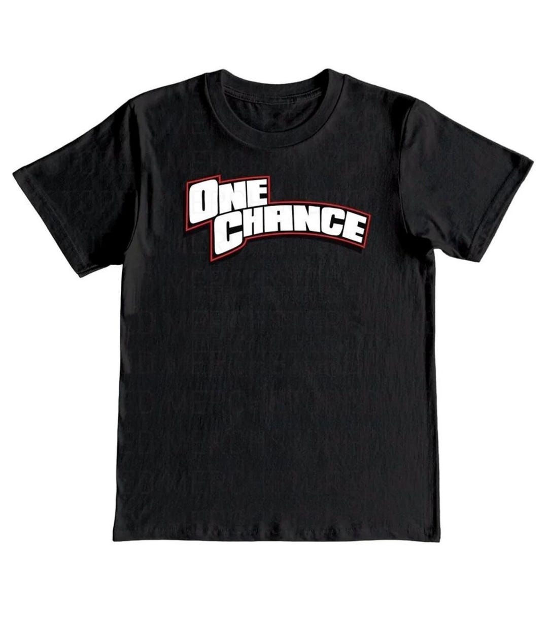 Xaviersobased 1c34 One Chance Logo T-shirt Tee, 100% Cotton - Etsy