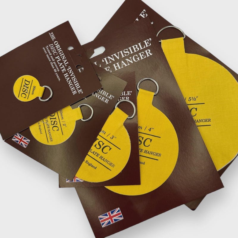 Small Plates Wall Display - Etsy UK