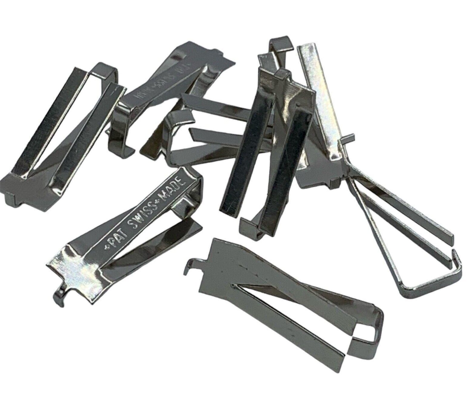 Swiss-style Photo Frame Clips: Frameless Glass Mounting Hardware (up to ...