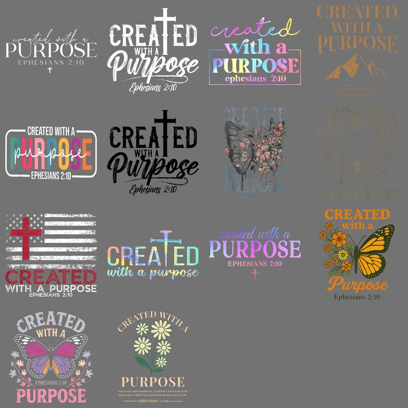 Purpose Clipart - Etsy