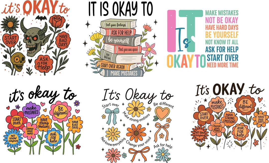 Motivational Png, Self Love Clipart, Mental Health Quotations Png, It's ...