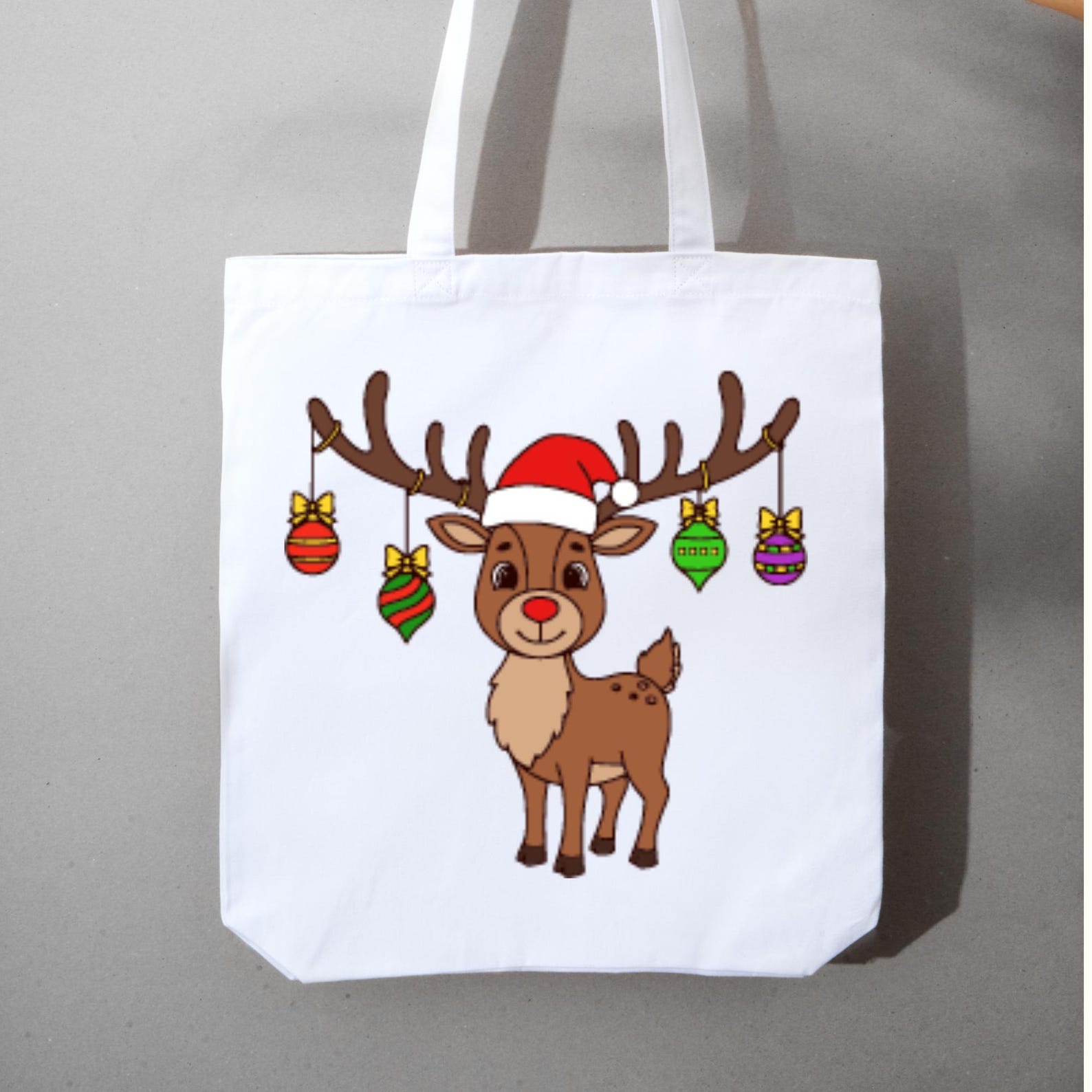 Rudolph the Red Nosed Reindeer Png, Cute Reindeer Clipart, Christmas ...