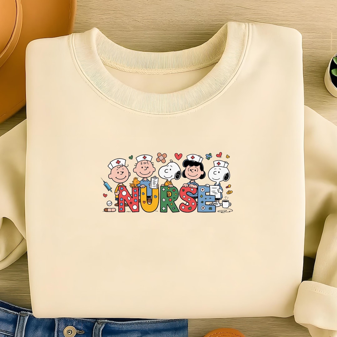 Peanuts Nurse Christmas PNG, Snoopy Nurse Holiday Clipart, Cute Medical ...