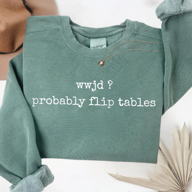 Wwjd Probably - Etsy