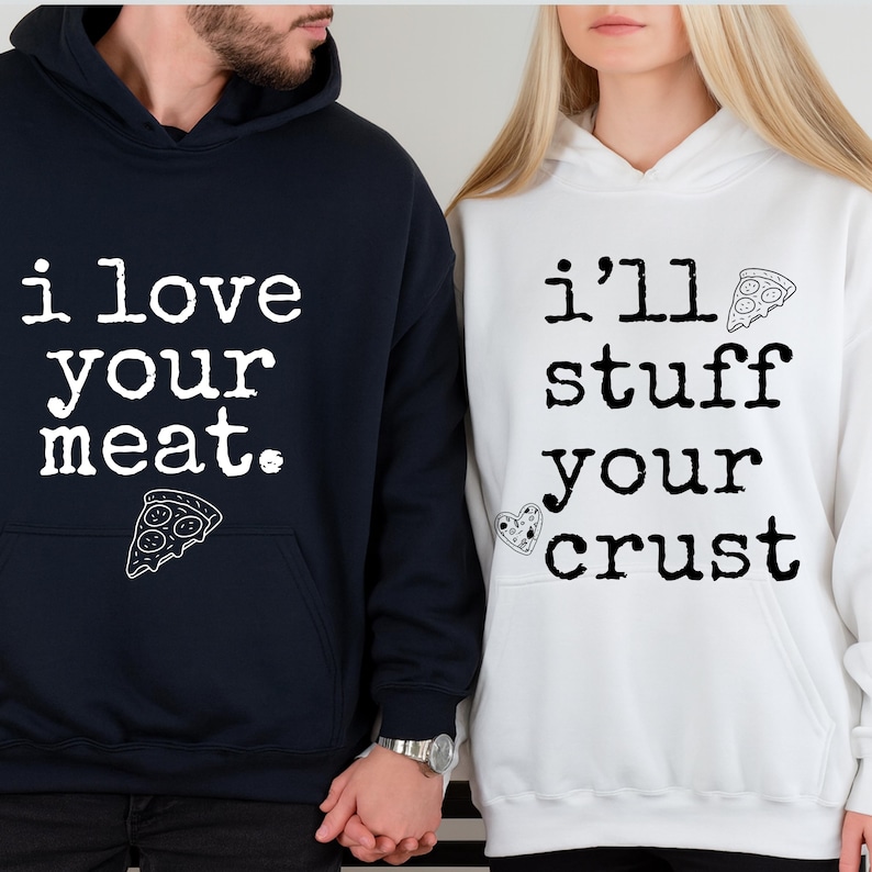 I Will Stuff You Crust and I Love Your Meat PNG ,funny Valentine’s Day ...