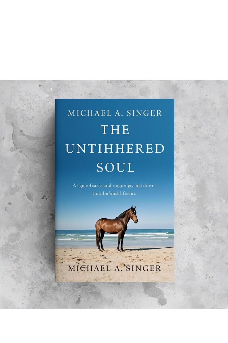The Untethered Soul by Michael A. Singer Spiritual Awakening Book ...