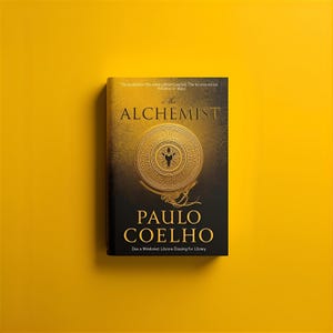 The Alchemist by Paulo Coelho, Inspirational Fiction Book, Life ...