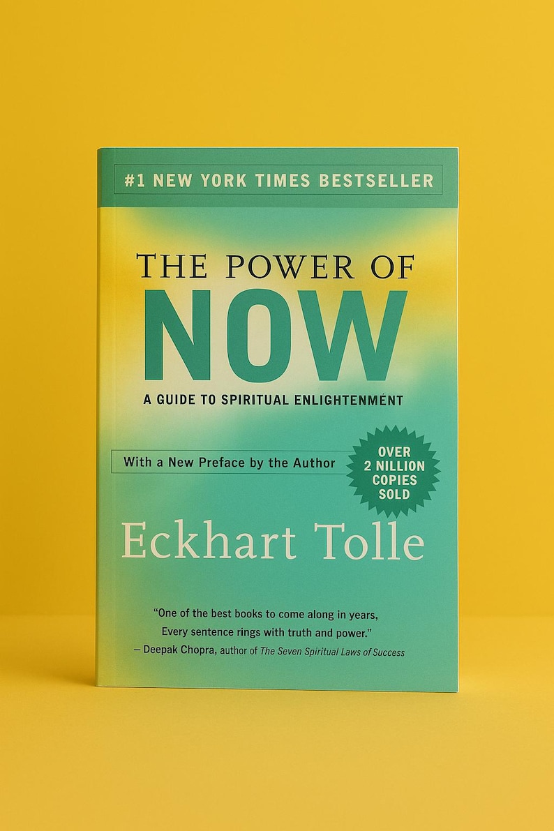 The Power of Now: Eckhart Tolle Spiritual Guide - Etsy