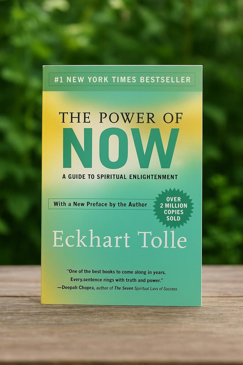 The Power of Now: Eckhart Tolle Spiritual Guide - Etsy