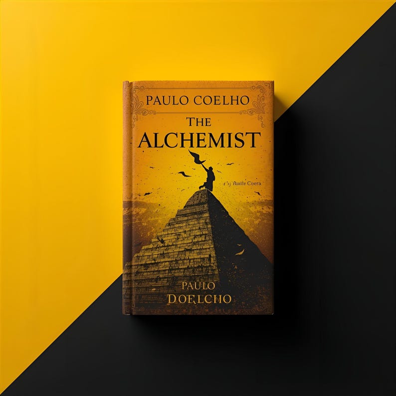 The Alchemist by Paulo Coelho, Inspirational Fiction Book, Life ...