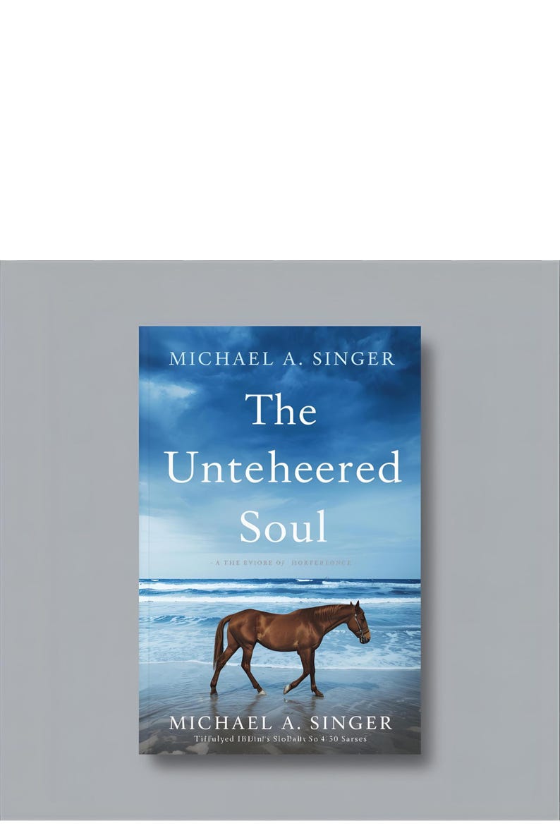 The Untethered Soul by Michael A. Singer Spiritual Awakening Book ...