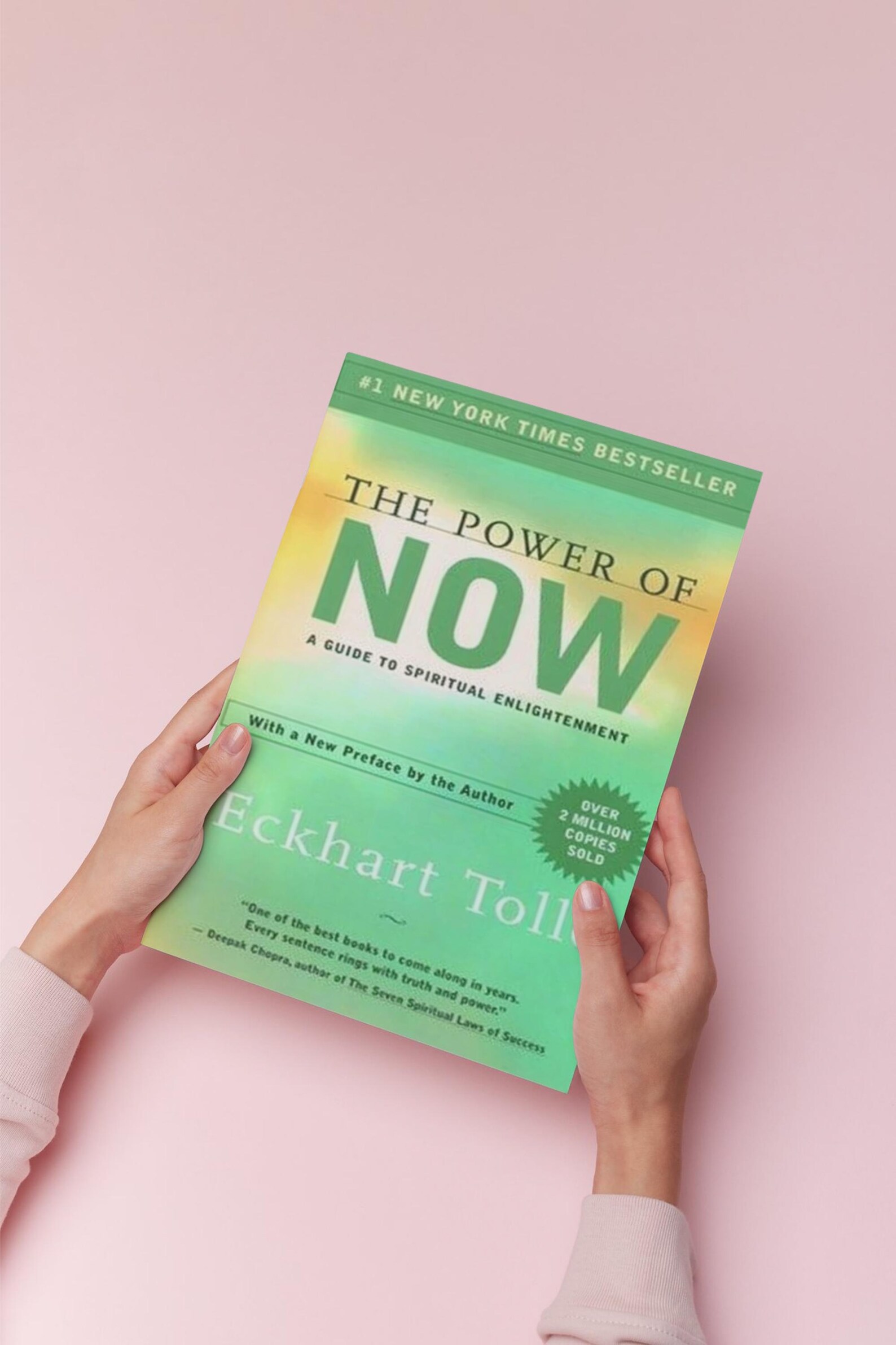 The Power of Now: Eckhart Tolle Spiritual Guide - Etsy