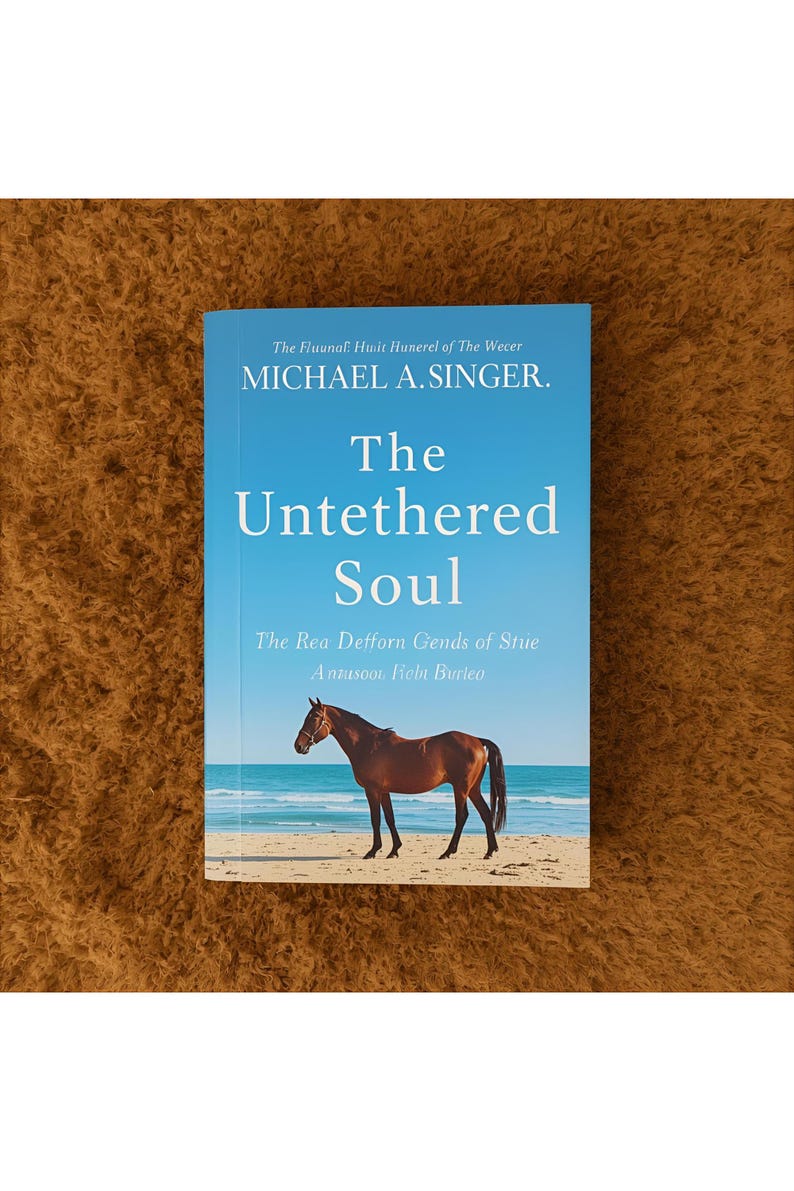 The Untethered Soul by Michael A. Singer Spiritual Awakening Book ...