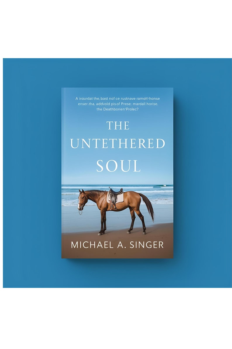 The Untethered Soul by Michael A. Singer Spiritual Awakening Book ...