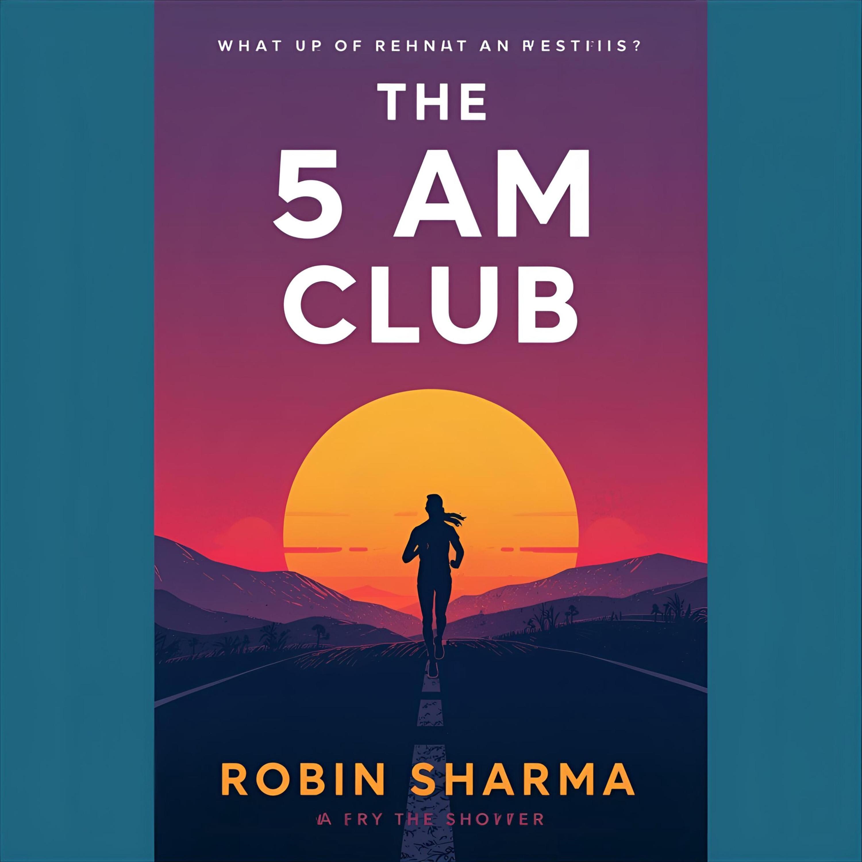The 5AM Club Ebook by Robin Sharma Digital Download, Mindmap Template ...