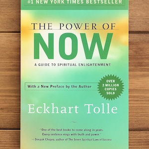 The Power of Now: Eckhart Tolle Spiritual Guide - Etsy