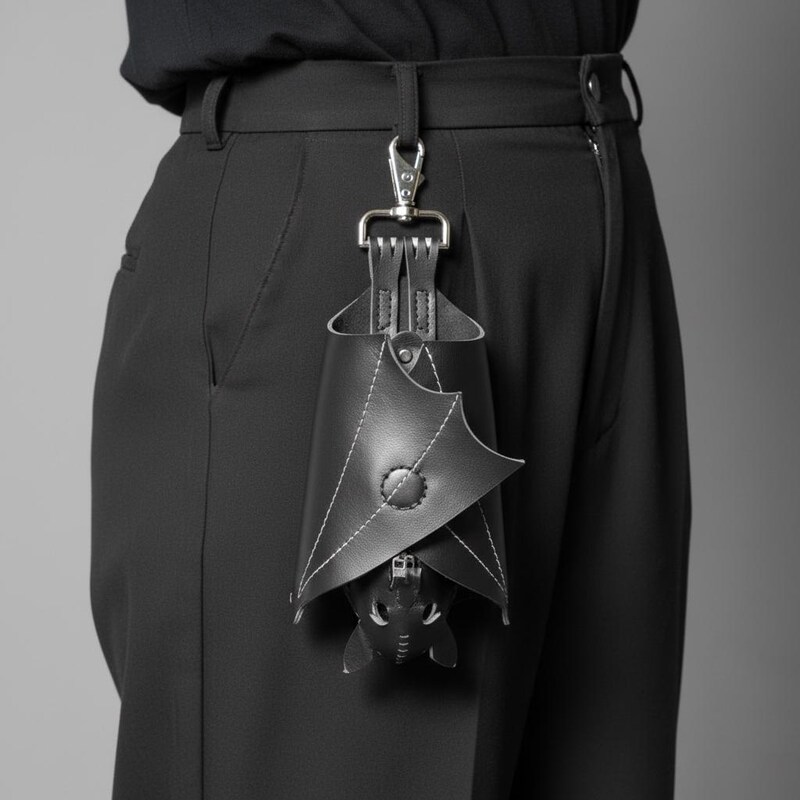 Gothic Bat Coin Purse - Etsy
