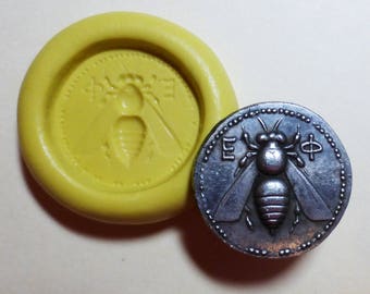 Silicone Mold, Pegasus, Ancient Greek Coin Replica, Flexible Silicone ...