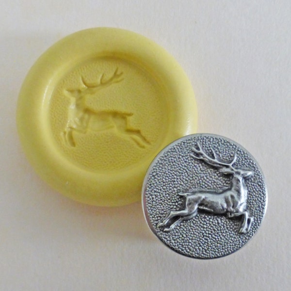 Deer Mold - Etsy