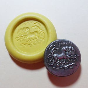 Silicone Mold Pegasus Ancient Greek Coin Replica Flexible - Etsy